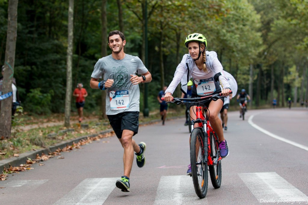 La Run & Bike côté Bike - Graine de Sportive