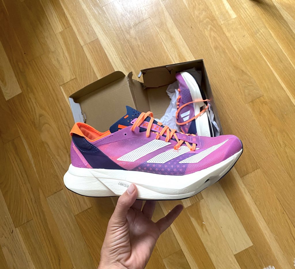 J'ai testé les Adios Pro 3 sur marathon - Graine de Sportive